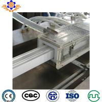 China 240mm PVC Profile Extrusion Line plastic sheet extruder Machine for sale