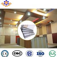 China 320Kg/H Plastic Wpc Pvc Window Profile Extrusion Line Upvc Door Frame Making Machine for sale