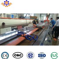 China 320Kg/H Plastic Wpc Pvc Window Profile Extrusion Line Upvc Door Frame Making Machine for sale