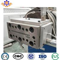 China 150 To 320Kg/H PVC Profile Extrusion Line Electric Cable Trunking Extruder Machine With Punching for sale