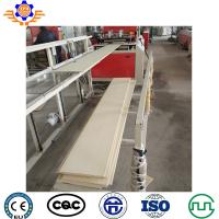 China PVC Ceiling Extrusion Machine Window Profile Extrusion Line Machine 25kw/H Pvc Panel Making for sale