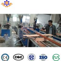 China 320Kg/H Plastic Wpc Pvc Window Profile Extrusion Line Upvc Door Frame Making Machine for sale