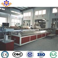 China 150 To 320Kg/H PVC Profile Extrusion Line Electric Cable Trunking Extruder Machine With Punching for sale