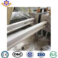China 300mm Pvc Profile Extrusion Machine With Conical Double Screw Plastic Extruder for sale