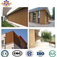 China 22L/D 37kw Pvc Wpc Profile Upvc Doors And Windows Manufacturing Machines for sale