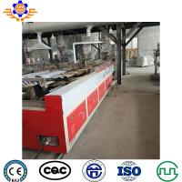 China 150 To 320Kg/H PVC Profile Extrusion Line Electric Cable Trunking Extruder Machine With Punching for sale