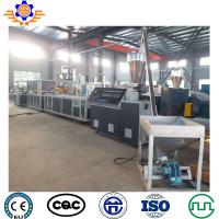 China PVC Ceiling Extrusion Machine Window Profile Extrusion Line Machine 25kw/H Pvc Panel Making for sale