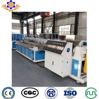 China 320Kg/H Plastic Wpc Pvc Window Profile Extrusion Line Upvc Door Frame Making Machine for sale