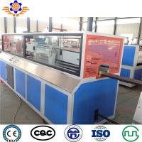 China 22L/D 37kw Pvc Wpc Profile Upvc Doors And Windows Manufacturing Machines for sale