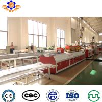 China 220Kg/H PVC Ceiling Extrusion Machine Window Profile Extrusion Line Machine for sale