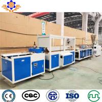 China 150Kg/H Plastic Wpc Pvc Window Profile Extrusion Line Upvc Door Frame Making Machine for sale