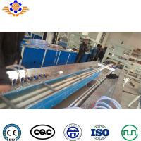 China 150Kg/H Plastic Wpc Pvc Window Profile Extrusion Line Upvc Door Frame Making Machine for sale