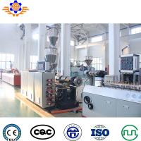 China 330 To 390 Kg/H WPC Profile Extrusion Line PVC Wall Panel Production Line Extruder Making Machine for sale