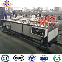 China 250 Kg/H PVC Upvc Window Profile Extrusion Machine Double Screw Plastic Extruder for sale