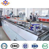 China 240mm PVC Profile Extrusion Line plastic sheet extruder Machine for sale