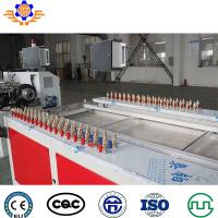 China 220Kg/H Plastic PVC Profile Extrusion Line Skirting Board Upvc Window Profile Extrusion Machine for sale