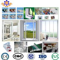 China 150Kg/H PVC Profile Extrusion Line Plastic Sheet Extruder Machine for sale