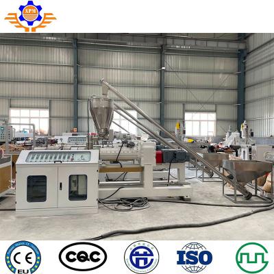 China Plastic Electric Channel Pvc Cable Trunking Pvc Profile Extruder Machine Line for sale