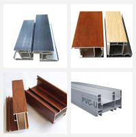 China UPVC Wpc PVC Profile Extrusion Line Making Machine For Window And Door for sale