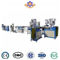 China TPR 11kw Shoe Welt Making Machine Plastic Profile Production Line Extrusion Line for sale