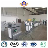 China TPR 11kw Shoe Welt Making Machine Plastic Profile Production Line Extrusion Line for sale