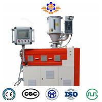 China TPR 11kw Shoe Welt Making Machine Plastic Profile Production Line Extrusion Line for sale