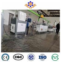 China Three Color TPR Shoe Welt Goodyear Welt Machine PVC Production Line for sale