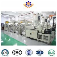China 50 To 80Kg/H TPR PVC Shoe Goodyear Welt Sewing Machine Edge Banding Extrusion Line for sale