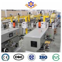 China 50 To 80Kg/H TPR PVC Shoe Goodyear Welt Sewing Machine Edge Banding Extrusion Line for sale