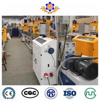 China 60rpm 80rpm PVC TPR Plastic Shoe Welt Machine Extrusion Line Goodyear Welt Stitcher for sale