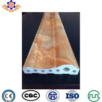 China Pvc Extruder Machine Artificial Marble Stone Extruding Machine Profile Automatic Production Line for sale