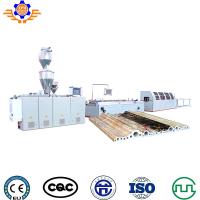 China PVC Wall Laminate Artificial Marble Production Line Stone Plastic Sheet Extrusion Machine for sale