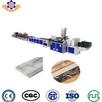 China 37Kw Artificial Marble Plate Production Line / PVC Profile Making Machine for sale