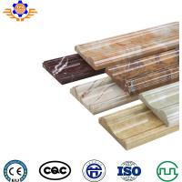 China PVC Artificial Marble Stone Production Line Decorative Materials Marble Sheet Machine for sale