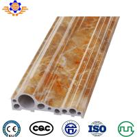 China Twin Screw PVC Artificial Marble Making Machine Stone Plastic Sheet Production Line SGS for sale