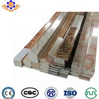 China 400MM Plastic Profile Artificial Marble Production Line PVC Sheet Making Machine for sale