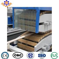 China 320Kg/HR PVC Artificial Marble Production Line SGS Plastic Profile Pvc Profile Extrusion Machine for sale