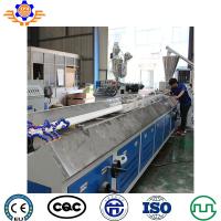 China 320Kg/HR PVC Artificial Marble Production Line SGS Plastic Profile Pvc Profile Extrusion Machine for sale