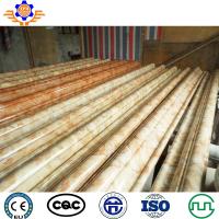 China 400MM Plastic Profile Artificial Marble Production Line PVC Sheet Making Machine for sale