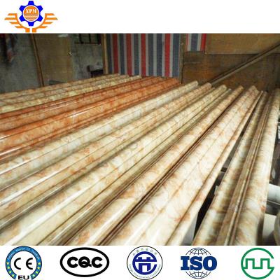China 200 To 250kg/H Pvc Marble Sheet Production Line Profile Extrusion Line Making Machines for sale