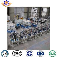 China 400MM Plastic Profile Artificial Marble Production Line PVC Sheet Making Machine for sale