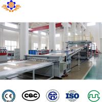 China 400MM Plastic Profile Artificial Marble Production Line PVC Sheet Making Machine for sale
