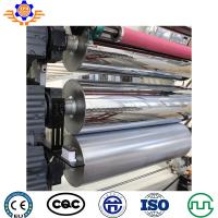 China Artificial PVC Marble Strip Production Line Extruder Machine Extrusion Making Stone Sheet Board Panel for sale