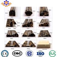 China 400MM Plastic Profile Artificial Marble Production Line PVC Sheet Making Machine for sale