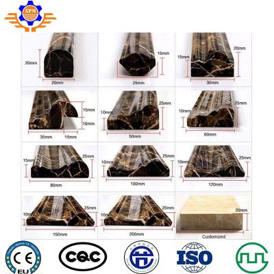 China 400MM Plastic Profile Artificial Marble Production Line PVC Sheet Making Machine for sale