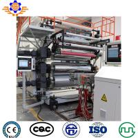 China 220V Plastic Pvc Artificial Marble Production Line Stone Profile Sheet Making Machine for sale