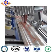 China 220V Plastic Pvc Artificial Marble Production Line Stone Profile Sheet Making Machine for sale