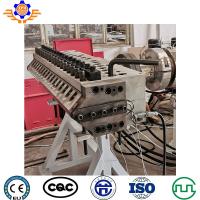 China PVC Stone Plastic Profile Extrusion Machinery/Pvc Artifical Marble Sheet Production Line for sale