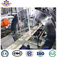 China 220V Plastic Pvc Artificial Marble Production Line Stone Profile Sheet Making Machine for sale