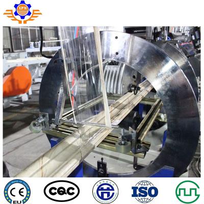 China 220V Plastic Pvc Artificial Marble Production Line Stone Profile Sheet Making Machine for sale